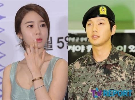 Yoo In Na And Ji Hyun Woo Break Up After Two Years Netizen Buzz
