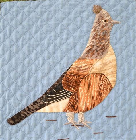 Ruffed Grouse 8 Applique Pattern Etsy