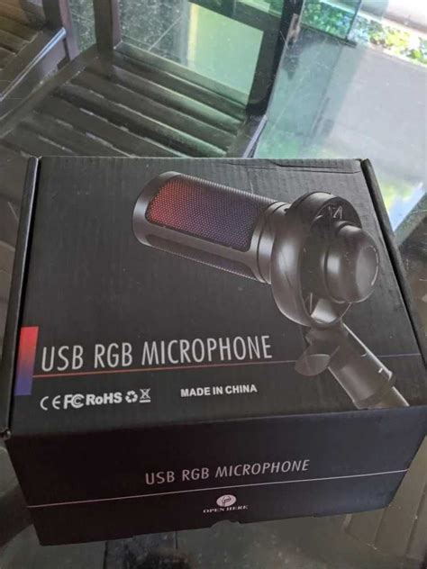 Хит! Профессиональный студийный конденсаторный микрофон Ausdom ME6S ...