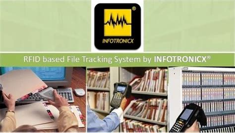 Infotronicx Online Offline Rfid Based File Tracking System At ₹ 150000