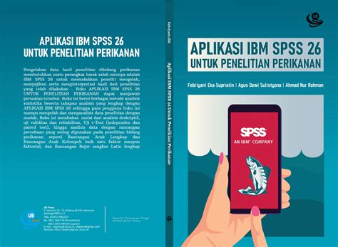Aplikasi Ibm Spss 26 Untuk Penelitian Perikanan Bookstore Ub Press