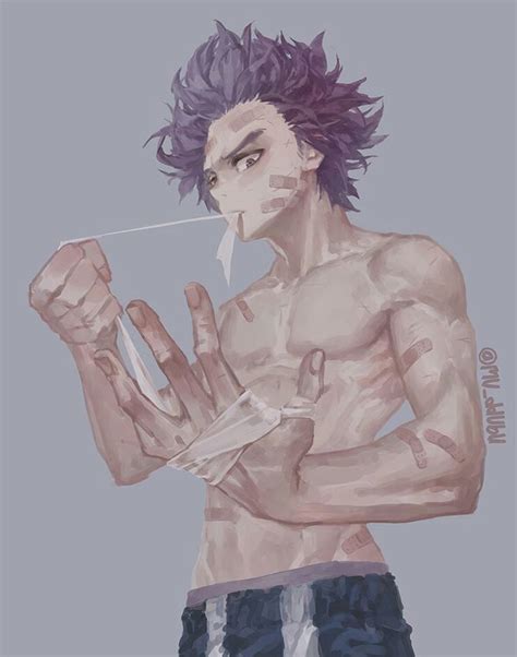 Shinsou Hitoshi Personajes De Anime Arte De Personajes Dibujos