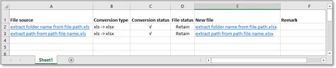 Quickly Convert Multiple XLSX Files To XLS Or PDF Files In Excel