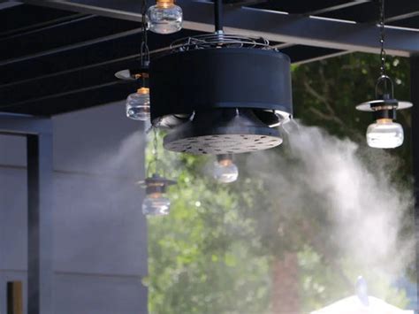 Mist360 Misting System Outdoor Misting Fans And Patio Misters
