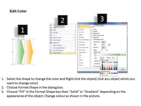 Ppt Linear Work Flow Chart PowerPoint State Diagram Templates