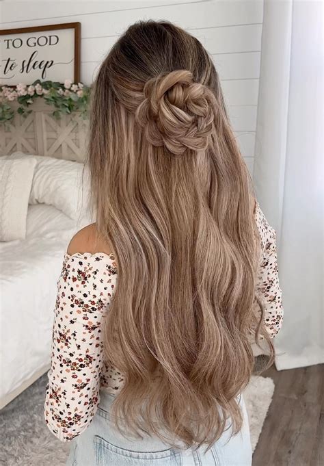 30 Cute And Easy Long Hairstyles To Inspire You