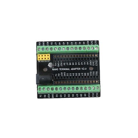 Dc Power Terminal Expansion Adapter Board V3 0 Avr Atmega328p With Nrf2401 Expansion Interface