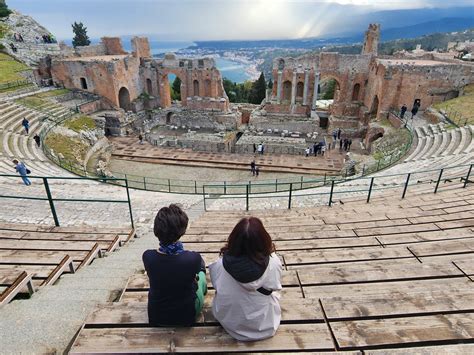 그리스 원형 극장 오마이포토