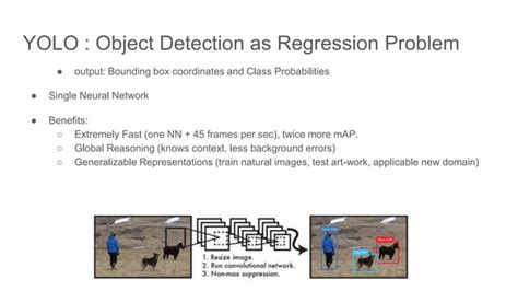 You Only Look Once Yolo Unified Real Time Object Detection Pptx