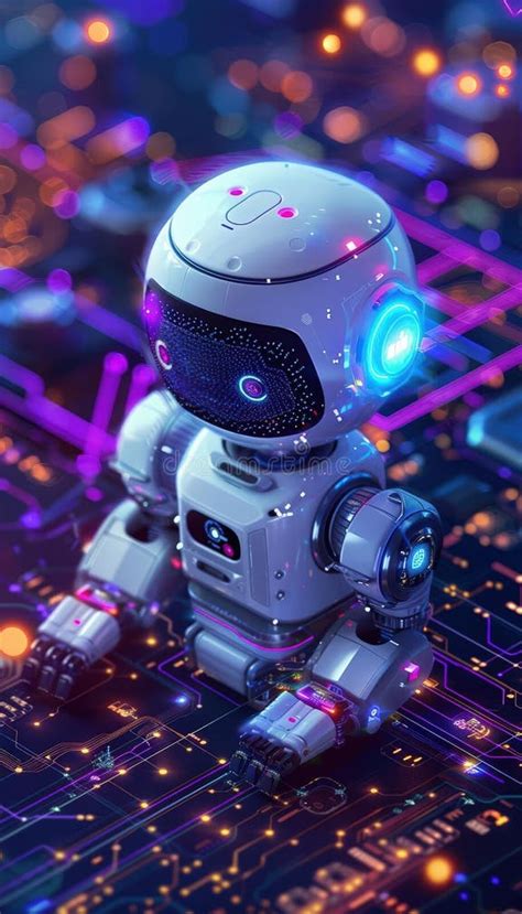 Graphic Of Ai And Machine Learning Applications For Business Optimization Stock Illustration