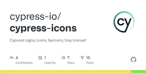 Cypress Icons Src Logo Cypress Io Logo Svg At Master · Cypress Io Cypress Icons · Github