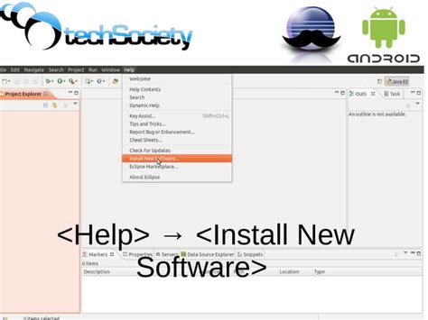 Android Tutorials2 Androidtoolsoneclipse Odp Operating Systems