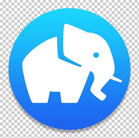 Postgresql Macos Database Mac App Store Png Clipart Area Blue