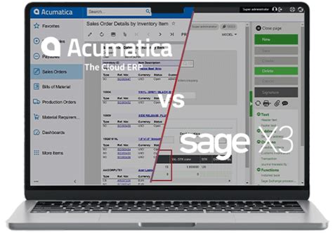 Acumatica Vs NetSuite An ERP Comparison