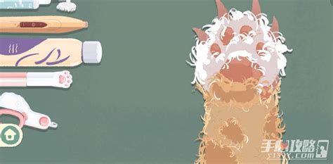 收纳物语解压物语粉粉肉垫通关攻略 猫咪 手掌 剪指甲