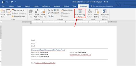 HOW DO I Customize Report Word Layout