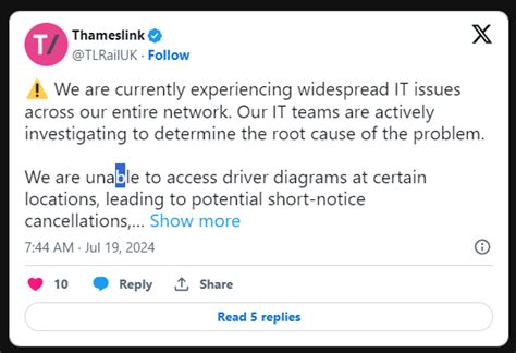 Crowdstrike Falcon Sensor Update Causes Significant Disruption For