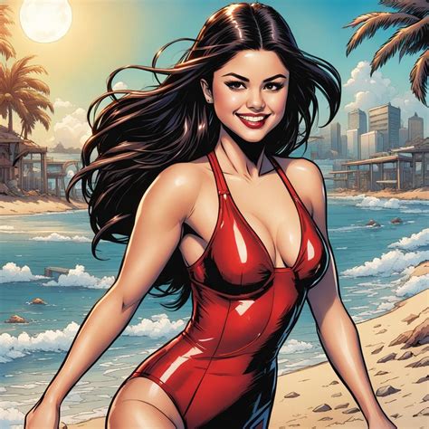 Selena Gomez Ai Generated Artwork Nightcafe Creator