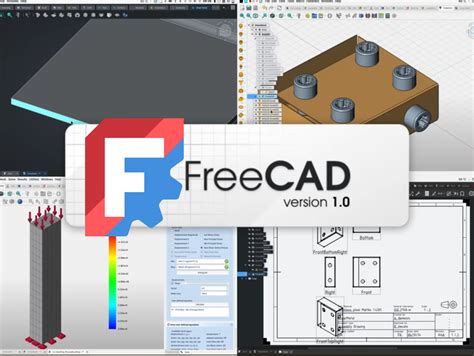 Free Open Source 3d Modelling Program Gets Major Usability Improvements In Freecad 10 Release
