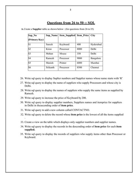 business analytics lab programs sem 1 pdf