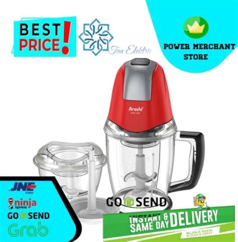 Promo Arashi Acm 1501 Chopper Machine Food Processor Diskon 50 Di