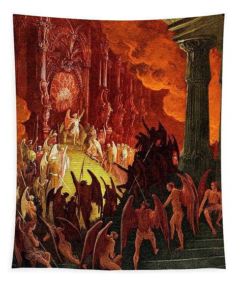 Gustave Dore Paradise Lost Lucifer