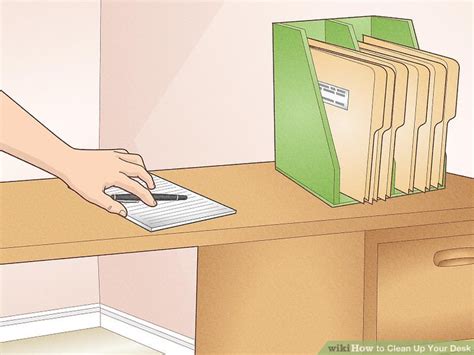 How To Clean Up Your Desk Steps With Pictures WikiHow