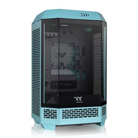 Thermaltake The Tower 300 Turquoise Vs Nzxt H9 Flow Rgb White 2025 Case