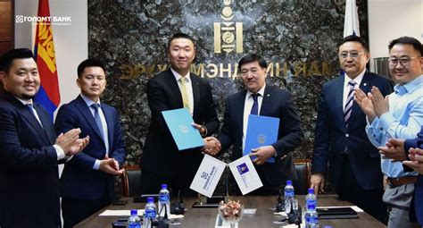 Голомт банк ЭМЯ тай хамтран ажиллаж “ЭМЧ” карт нэвтрүүлнэ