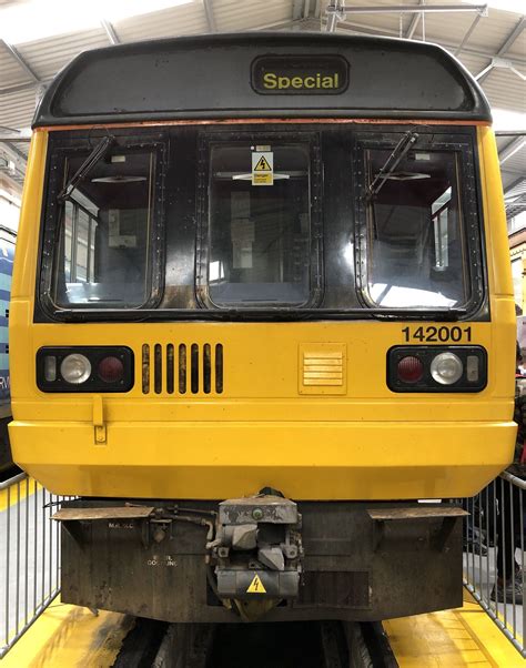 Class 142 Class British Rail Train Journey