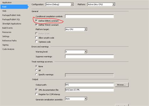 C How Do I Check If Debug Is Enabled In Nfig Stack Overflow
