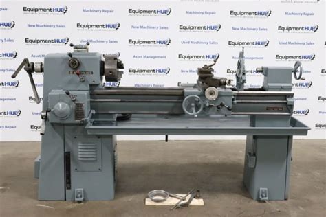 Clausing 6913 14 X 48 Variable Speed Lathe 5c Collet Closer Attachment The Equipment Hub