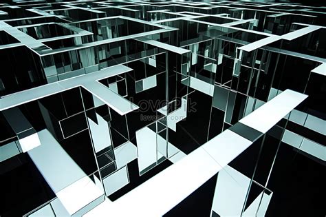 추상적인 기하학적 배경 일러스트 무료 다운로드 Lovepik