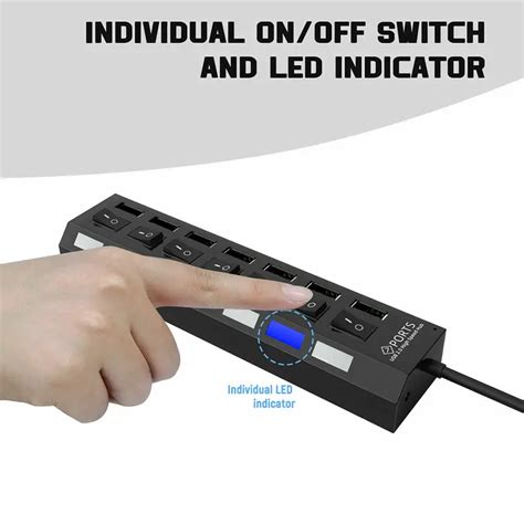 Usb Splitter Notebook Computer U Disk Mouse Keyboard Hub Hub Temu