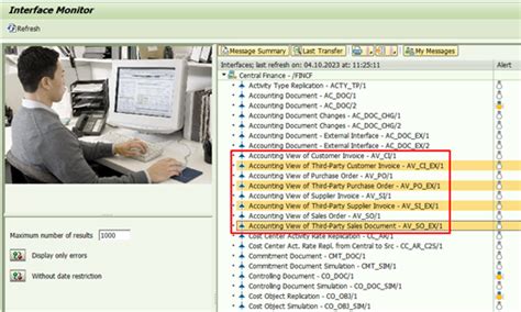 Sap Central Finance And Avl Data Replication From No Sap Community