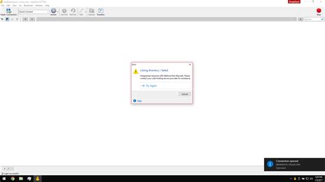 Forbidden Error With Desktop Client Desktop OwnCloud Central