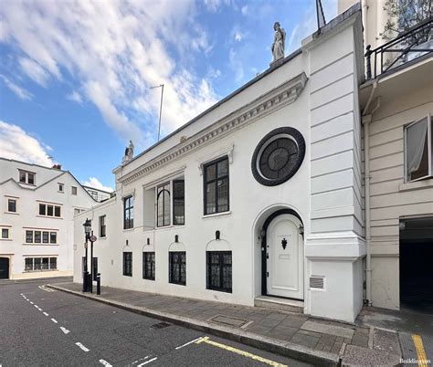 Clock House Building Knightsbridge London Sw7