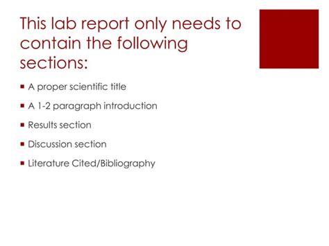 Heart Rate Lab Report PPTX