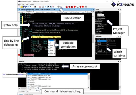 Multi Core Processing K2realm Extensions For Code V