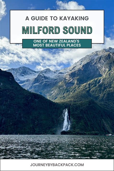 Best Things To Do In Milford Sound Milford Sound Cool Places To