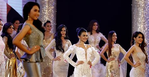 내가 바로 미얀마 최고 미녀 미스 미얀마 선발대회