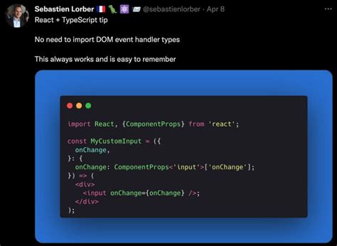 ⚛️ 📨 subscribe now on linkedin typescript reactjs