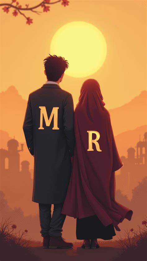 خلفيات كابلز بحروف M وr مع مؤثرات بصرية جميلة 2025