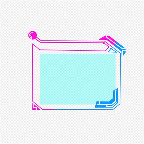Technology Border Free PNG And Clipart Image For Free Download Lovepik 401525579