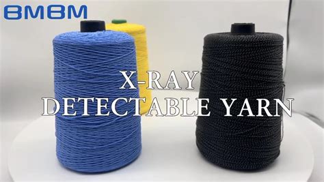 肖恩 On Linkedin High Quality X Ray Detectable Yarn From Bmbm