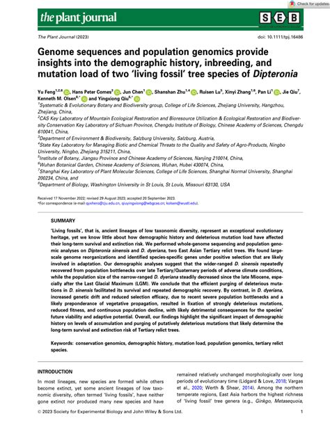 Pdf Genome Sequences And Population Genomics Provide Insights Into