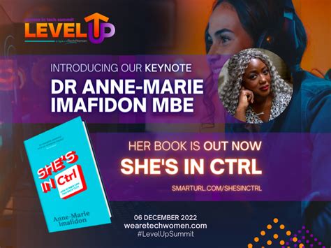 Anne Marie Imafidon Mbe Shes In Ctrl Level Up 800x600