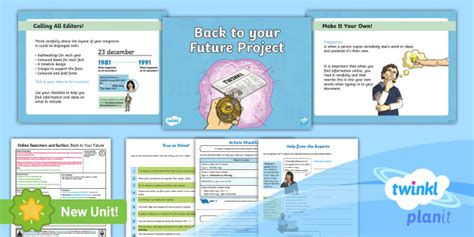 Computing Back To Your Future Year 3 Lesson 6 Twinkl Ks2