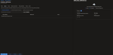 I Am Unable To Edit A Custom Policy I Created And Unable To Create A
