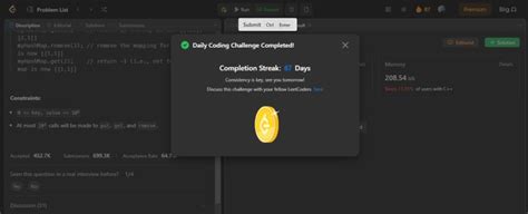 yogesh jangid on linkedin it s dau 87 of the 365 days of leetcode